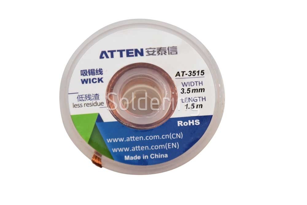 Spájkovací knôt AT-3515, 3,5 mm, 1,5 m | Soldering.sk